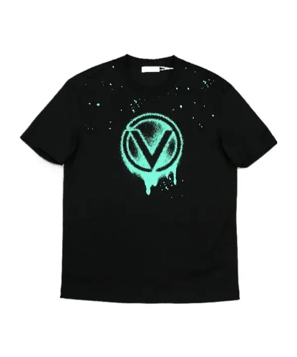 Valentino Garavani Short-sleeved T-shirt - Black