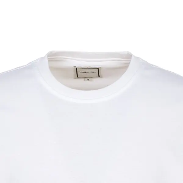 WOOYOUNGMI Logo Crew Neck T-shirt