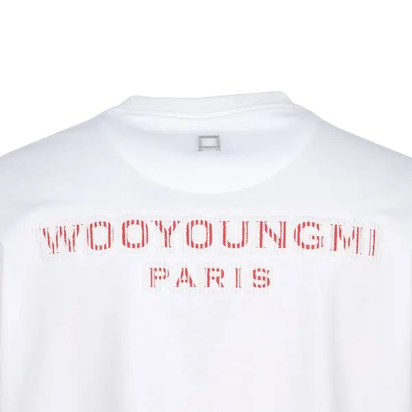 WOOYOUNGMI Logo Crew Neck T-shirt
