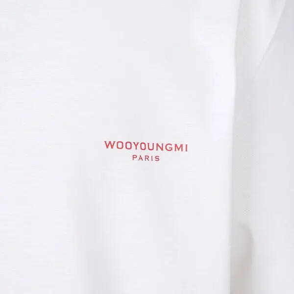 WOOYOUNGMI Logo Crew Neck T-shirt