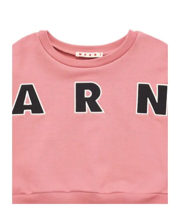 Marni Cotton Sweatshirt With Logo