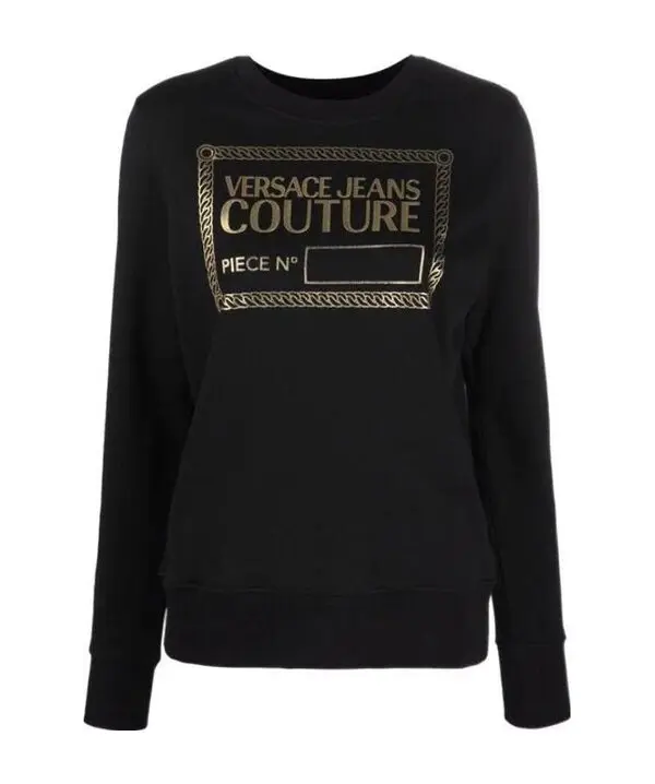 Versace Logo Print Sweatshirt