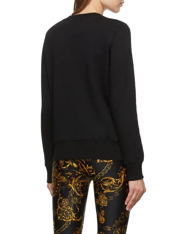 Versace Logo Print Sweatshirt