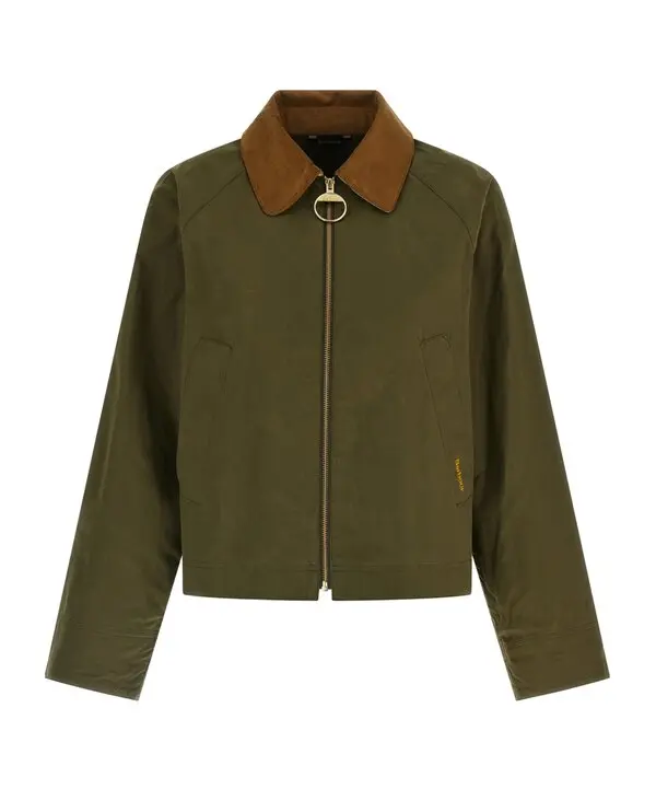 Barbour Catlin Casual Jacket - Green