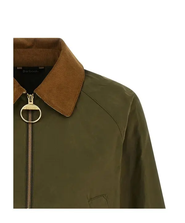Barbour Catlin Casual Jacket - Green