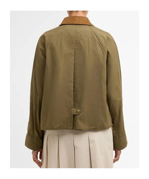 Barbour Catlin Casual Jacket - Green