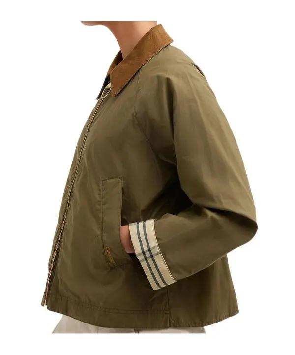 Barbour Catlin Casual Jacket - Green