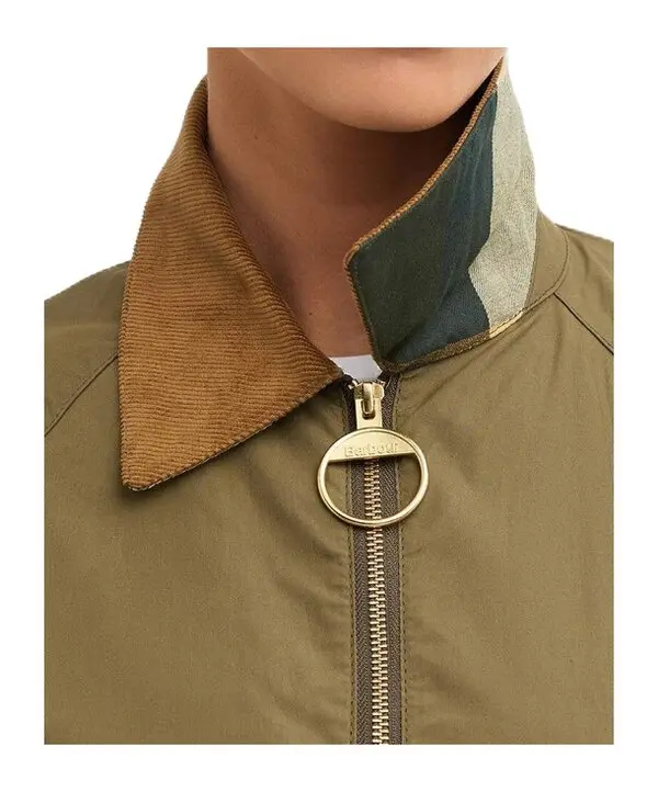 Barbour Catlin Casual Jacket - Green