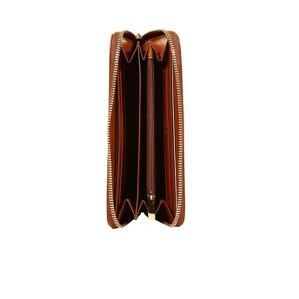 FERRAGAMO Logo Details Wallet