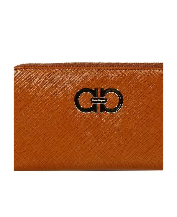 FERRAGAMO Logo Details Wallet