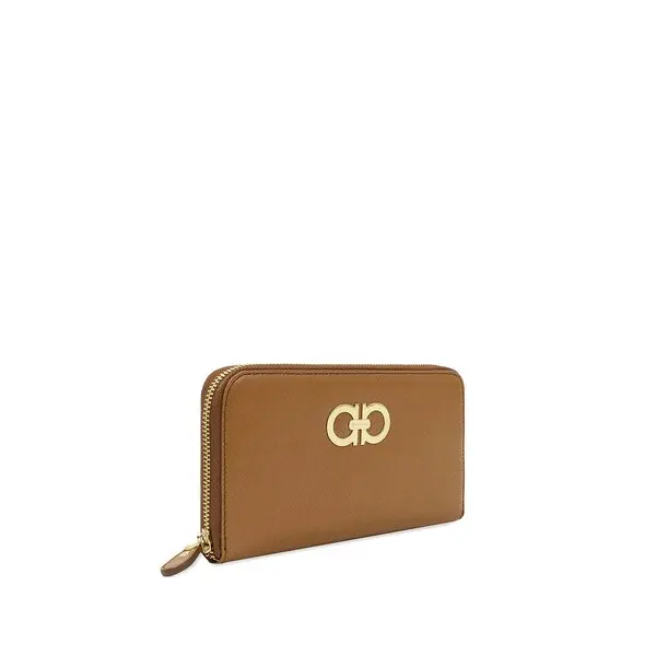 FERRAGAMO Zip-around Wallet