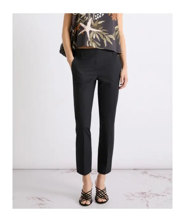 Marella Stretch Poplin Trousers