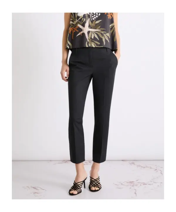 Marella Stretch Poplin Trousers