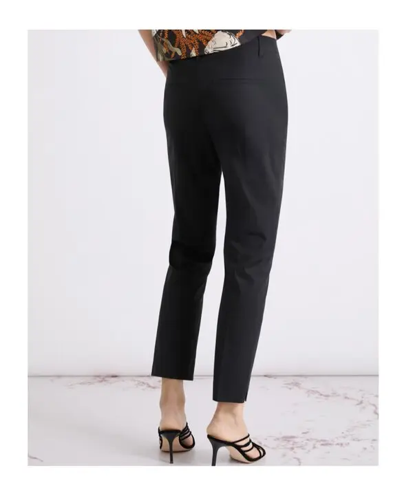 Marella Stretch Poplin Trousers