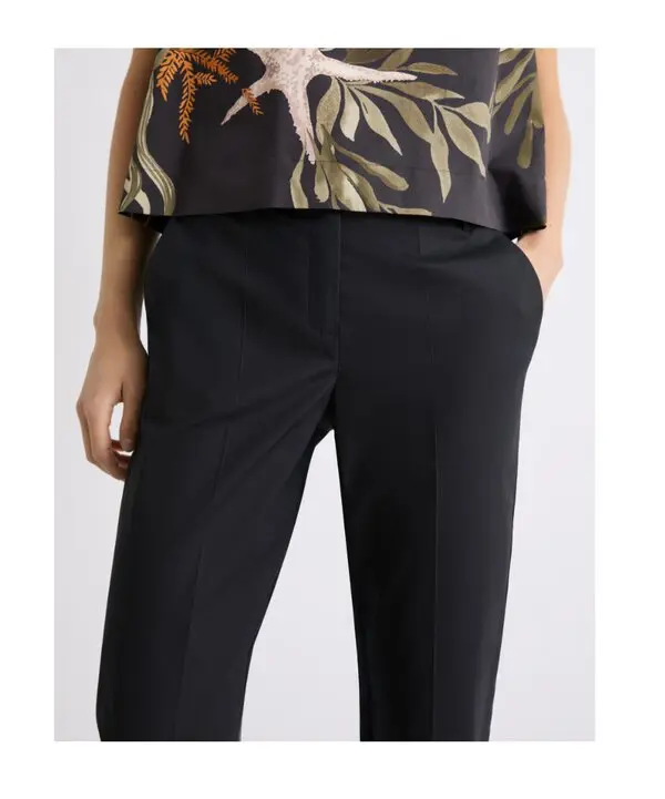 Marella Stretch Poplin Trousers