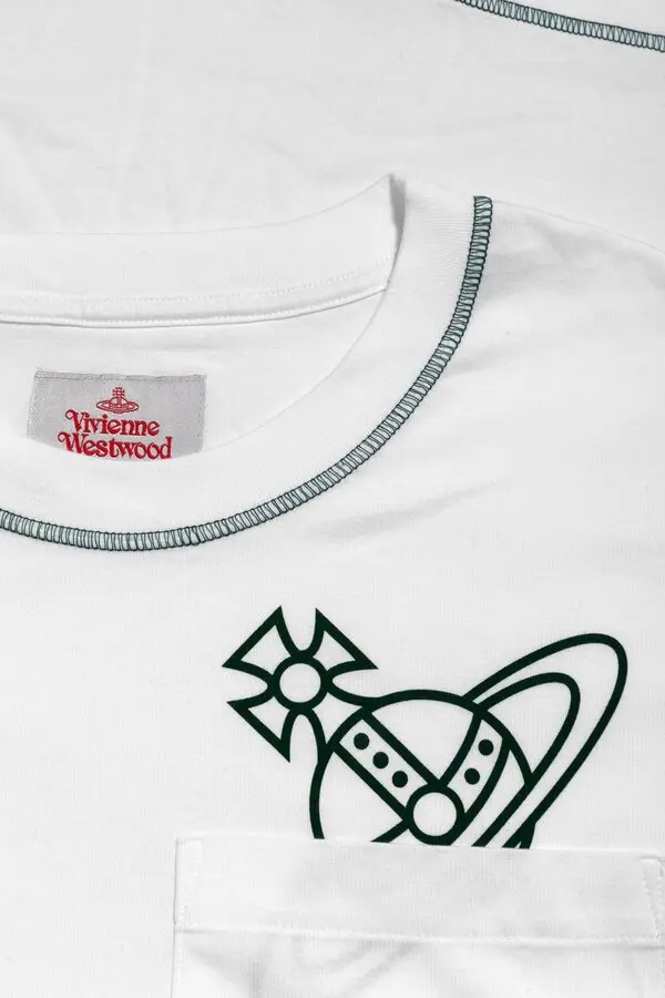 VIVIENNE WESTWOOD Long-sleeved T-shirt With Graphic Detail