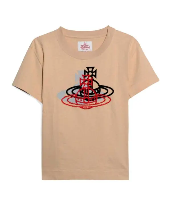 VIVIENNE WESTWOOD Short-sleeved T-shirt - Nude