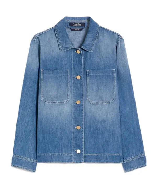 Max Mara Denim Jacket - Navy