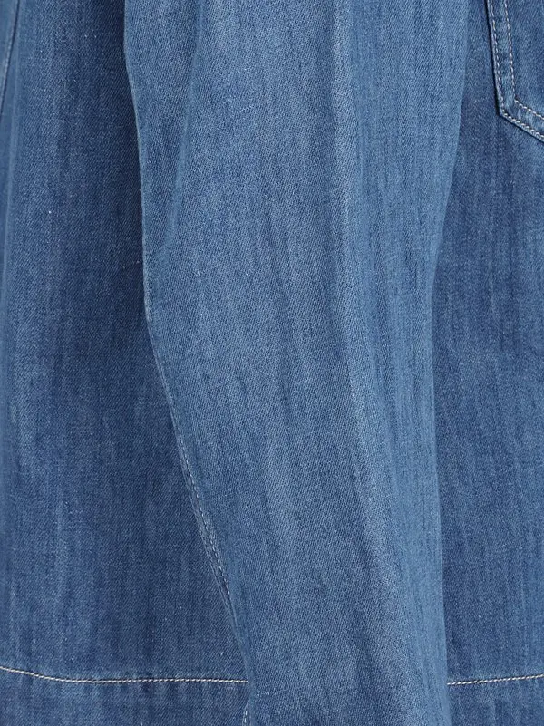Max Mara Denim Jacket - Navy
