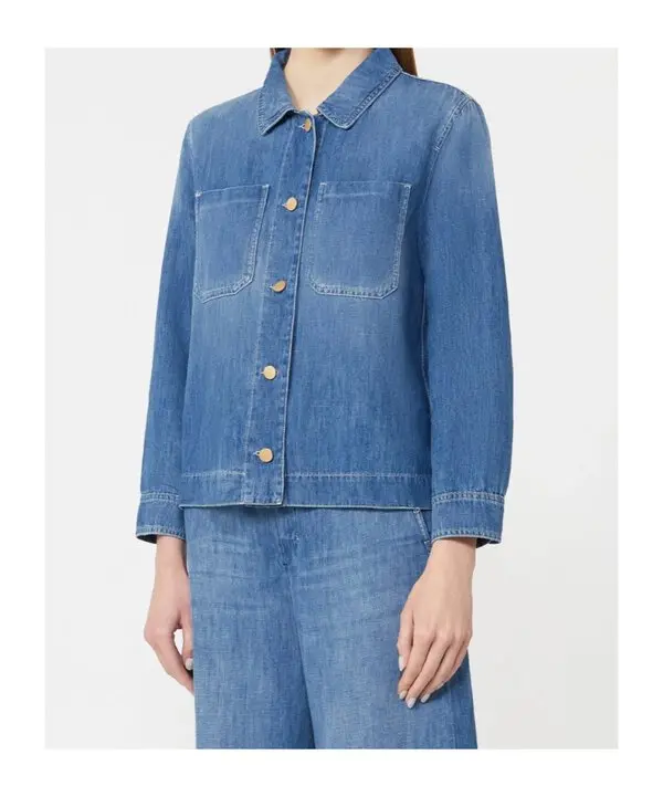 Max Mara Denim Jacket - Navy