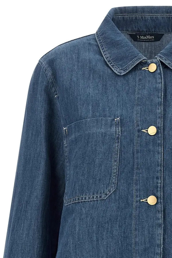 Max Mara Denim Jacket - Navy