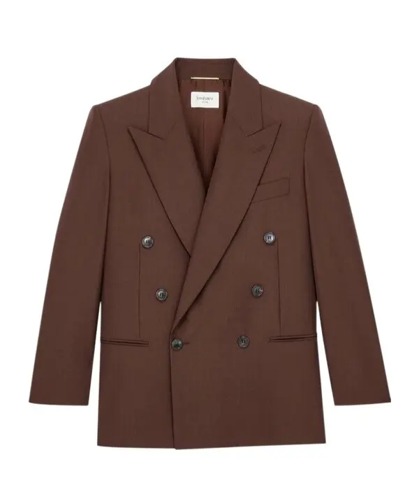 Saint Laurent Double-breasted Jacket