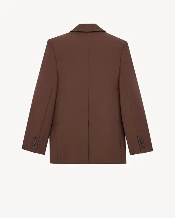 Saint Laurent Double-breasted Jacket