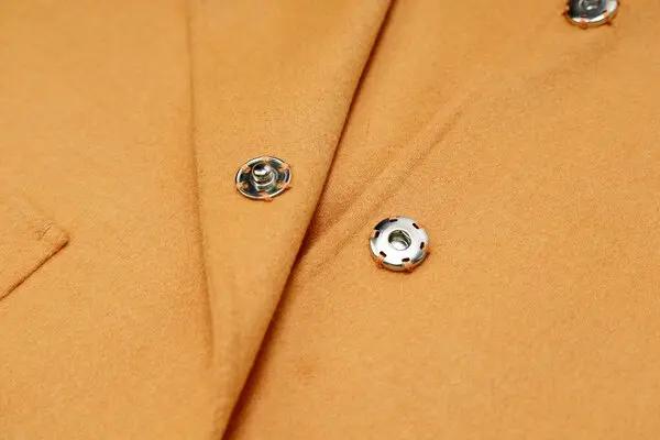 Max Mara Medium Length Coat - Yellow