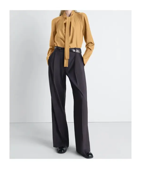 LEMAIRE Ascot Tie-fastening Blouse