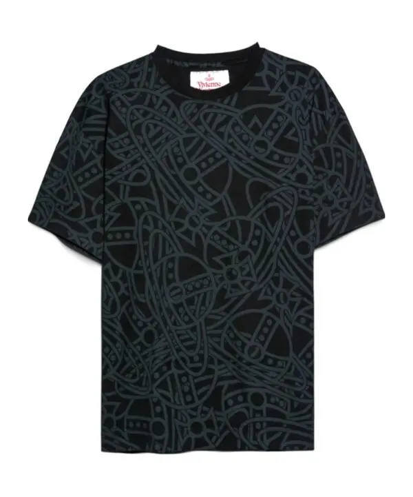 VIVIENNE WESTWOOD Short-sleeved T-shirt - Black