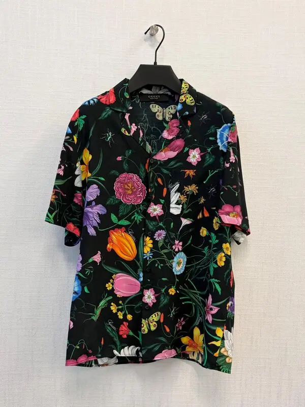 Gucci Short Sleeve Shirt