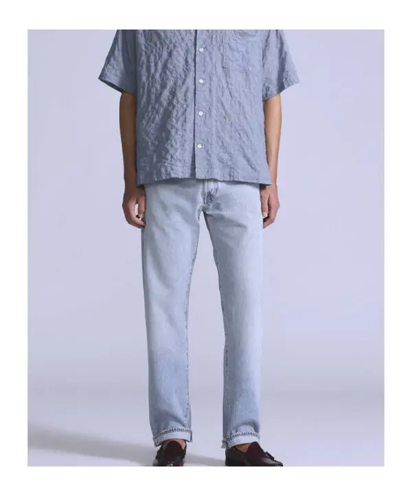 LEVI'S 501 80s Straight-leg Jeans - Blue