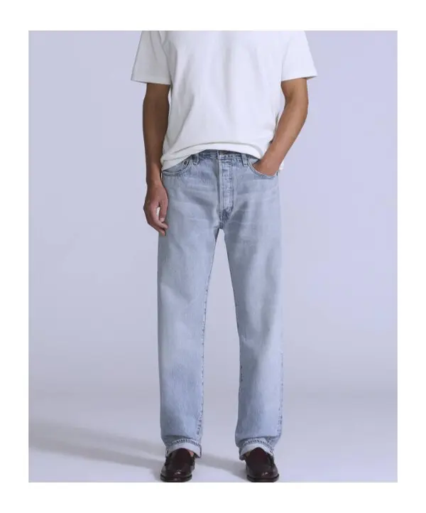 LEVI'S 501 80s Straight-leg Jeans - Blue