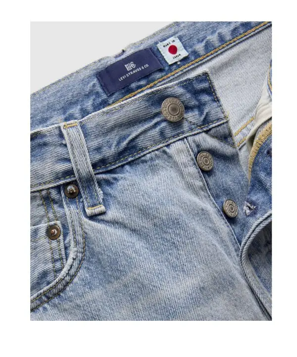 LEVI'S 501 80s Straight-leg Jeans - Blue