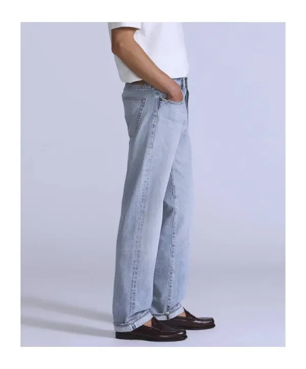LEVI'S 501 80s Straight-leg Jeans - Blue