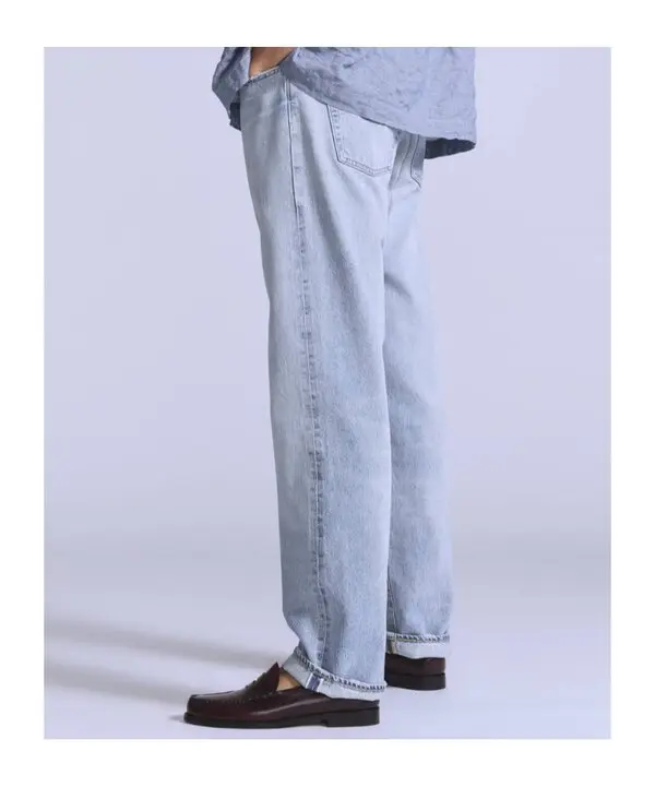 LEVI'S 501 80s Straight-leg Jeans - Blue