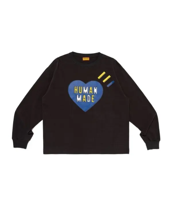 HUMAN MADE Long-sleeved T-shirt