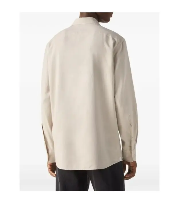 Zegna Long-sleeve Shirt - Ivory
