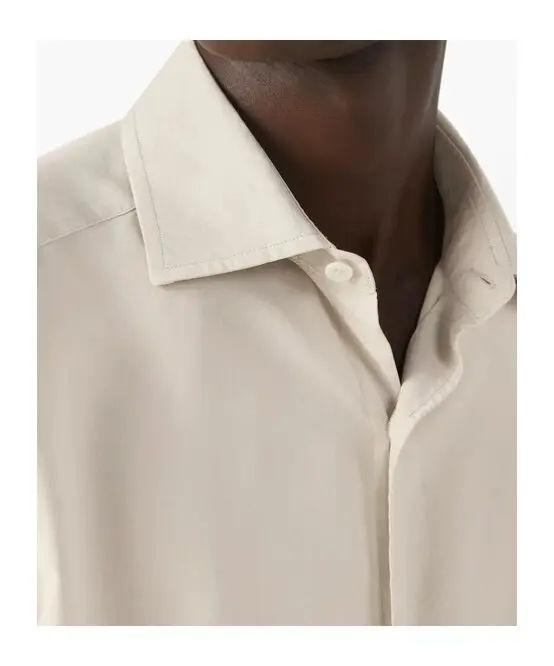 Zegna Long-sleeve Shirt - Ivory