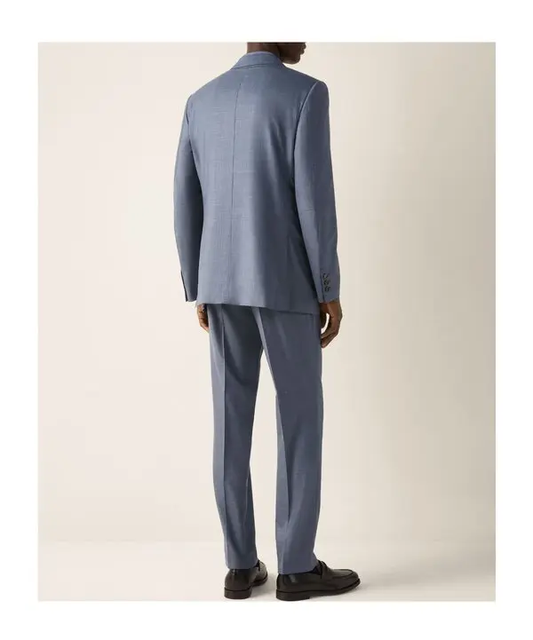 Zegna Centoventimila Wool Suit - Light Blue