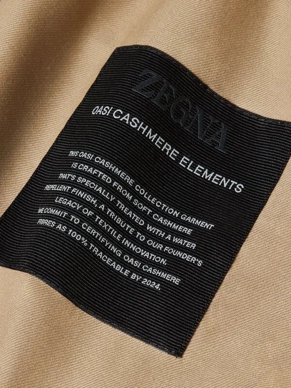 Zegna Stand Collar Front Pocket Jacket