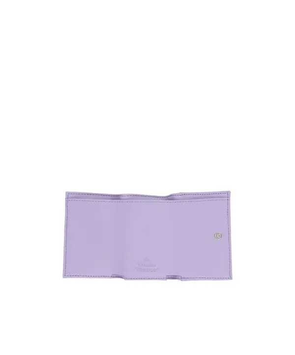 VIVIENNE WESTWOOD Flap Card Wallet
