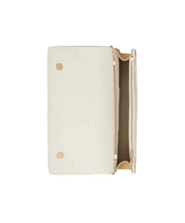 ROGER VIVIER Belle Vivier Clutch In Raffia