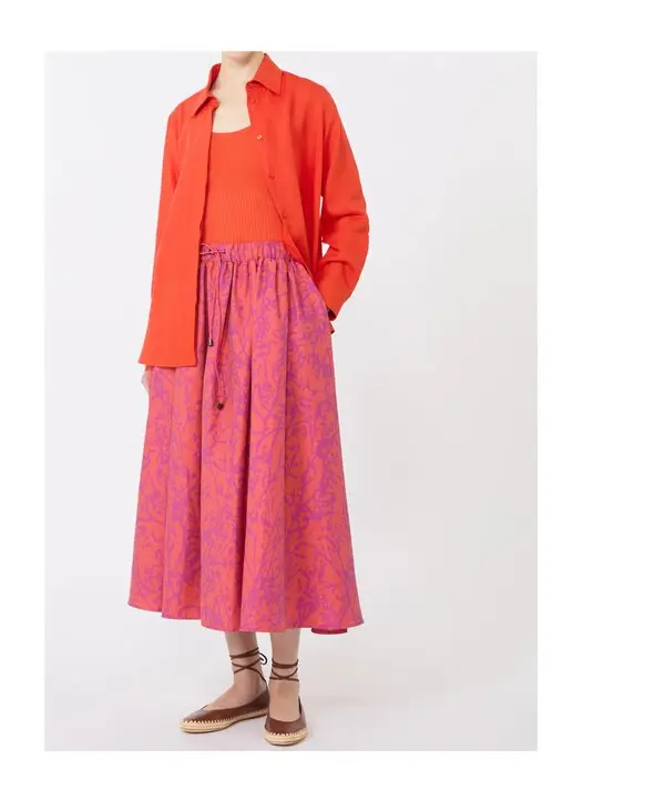 Max Mara Ribbed Tank Top - Coral