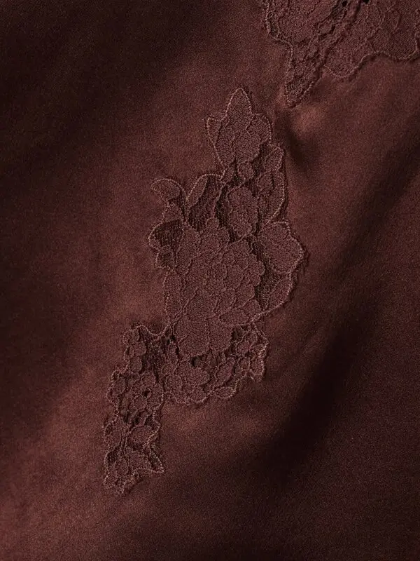 DÔEN Kira Lace Trim Camisole