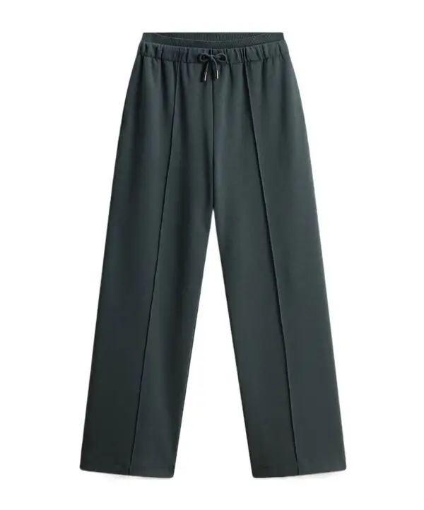 Woolrich Logo Embroidered Drawstring Track Pants