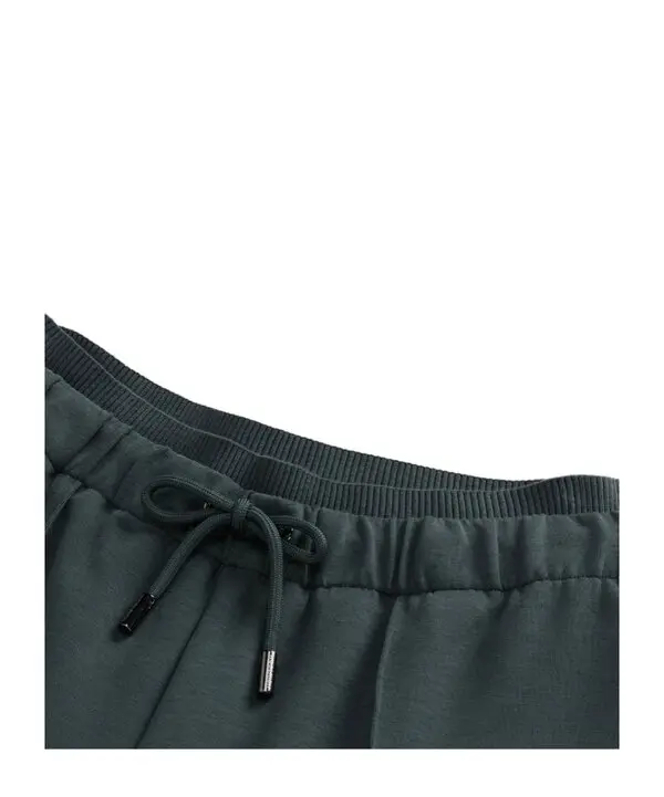 Woolrich Logo Embroidered Drawstring Track Pants