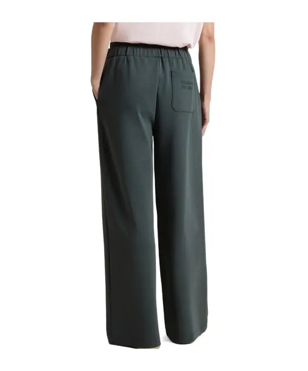 Woolrich Logo Embroidered Drawstring Track Pants