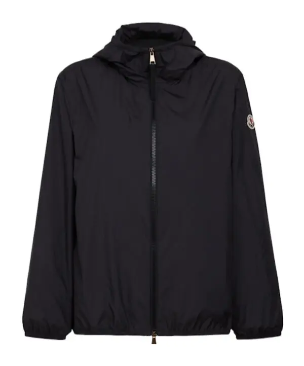 Moncler Fegeos Hooded Zip-up Jacket - Black