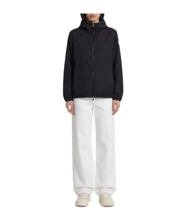 Moncler Fegeos Hooded Zip-up Jacket - Black